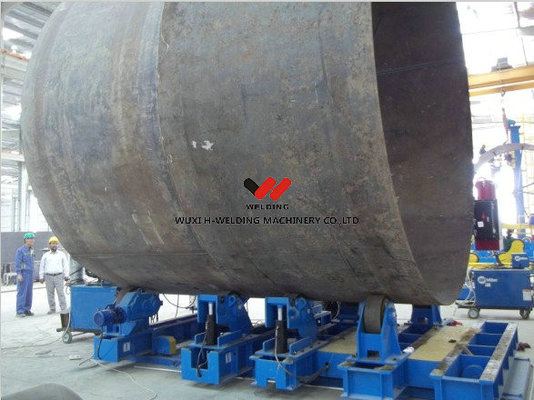 Automatic vessel Production Line / Welding Center For Large Tank / Pipe / Vessel