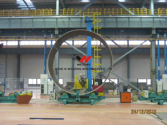 Automatic pipe Production Line / Welding Center For Large Tank / Pipe / Vessel