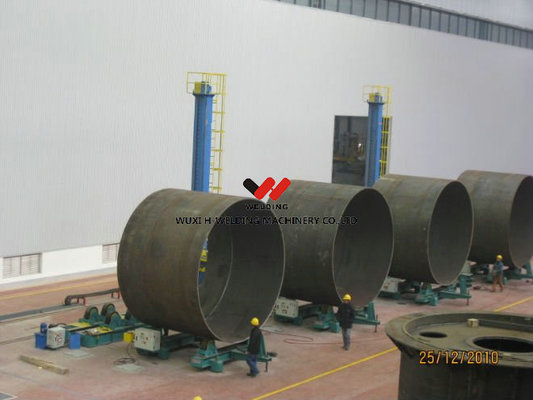 Automatic pipe Production Line / Welding Center For Large Tank / Pipe / Vessel