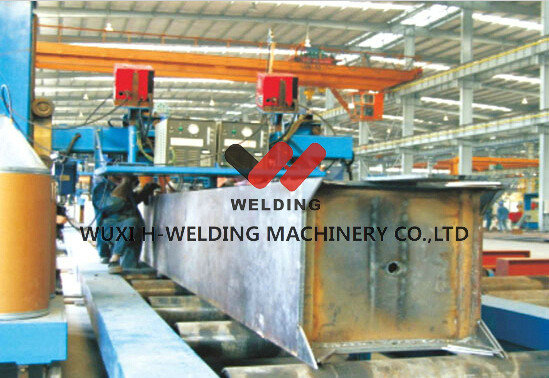 Tandem Twin Gas-Shield Backing Beam Welding Machine , Assembling Machine