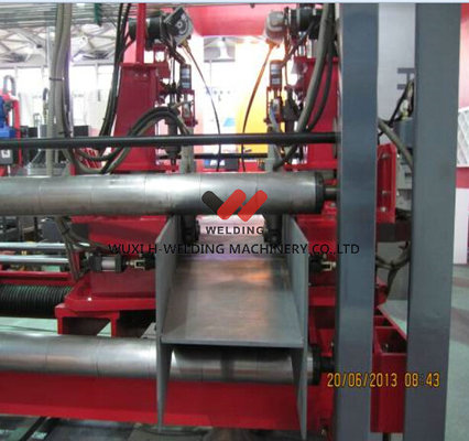 Back Welding Machine For H Beam Production Line Horizontal Type High Efficiency With SAW Welder