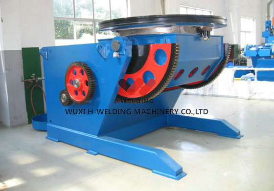 Petro-Chemical Industries Pipe Welding Positioners 20000 Kg Standard Pipe / Vessel Welding
