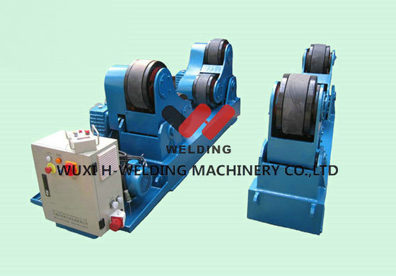 Automatic Pipe  Self-Align Welding Rotator / Turning tall  Machine For Tank Circular Cylinder