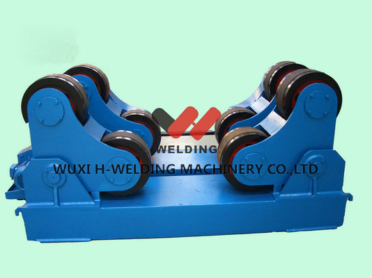 Automatic Pipe  Self-Align Welding Rotator / Turning tall  Machine For Tank Circular Cylinder
