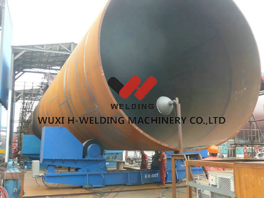 5 Tons Bolt Adjustable Pipe Welding Roll Rotator Schneider , Green Welding Machine