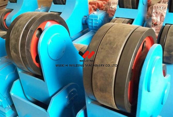 Self-Align Automatic Pipe Welding Rotator Machine For Tank Circular Cylinder