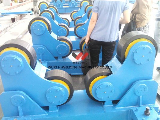 Siemens Vessel / Pipe Self-Aligned Welding Rotator 60T For Longitudinal Seam Welding