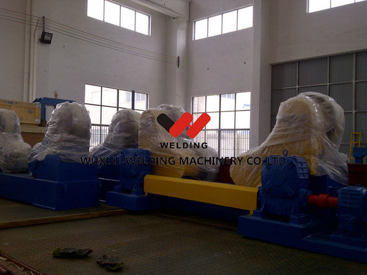 Advanced Steel Roller Welding Turning Rolls Machinery For Petro - Chemical Industry