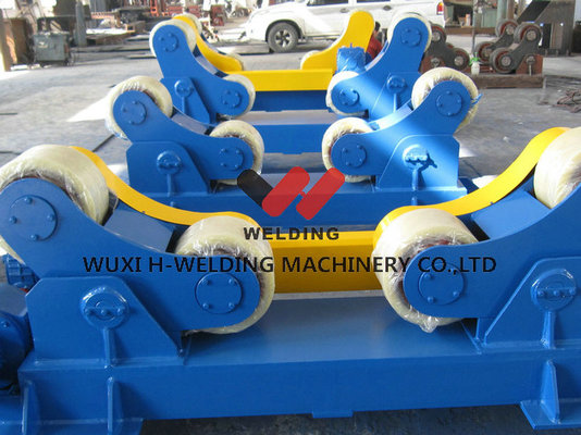Tank / Pipe Circular Cylinder Welding Rotator  Loading 60Ton With Moving Base roller For Metal  Welding