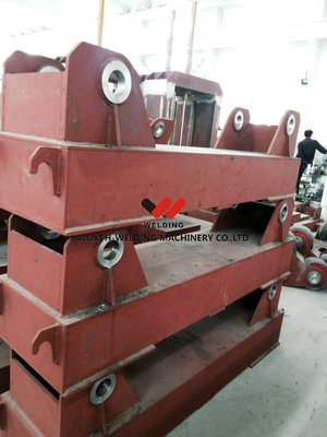 80T Rotary Self Aligning Automatic Welding Machines To Polish And Assemble , VFD Control