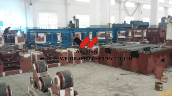 Automatic Welding Device Auto Self Aligning Rotators 10T For tank welding
