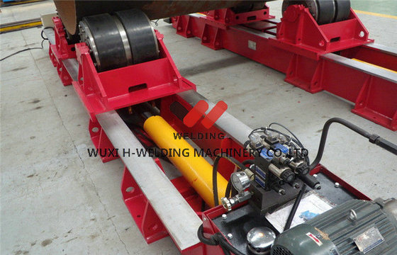 60000kg Steel / Rubber Welding Roll Rotator With Lubrication System