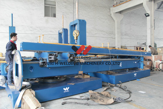 Automatic Welding Column And Boom , Pipe / Tank / Seam Saw Welding Manipulator