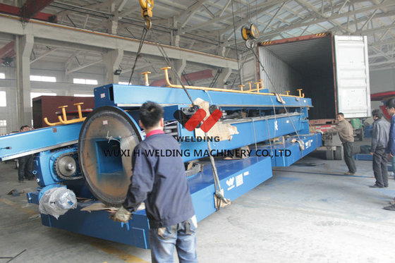 2 x 2m Light Duty Movable Welding Column And Boom SWA Welding With Flux Feeding Unit