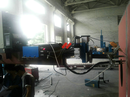 Movable Light Duty Welding Column And Boom Motor Control Lifting For Longitudinal Seam Welding