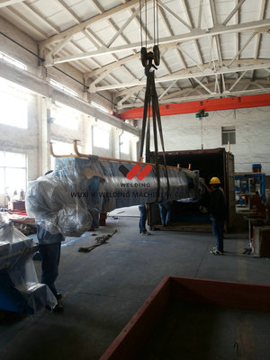 High Efficiency Welding Column And Boom Light Duty With Welding Rotator