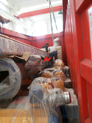 Automatic Light Duty Welding Column And Boom Equipment For Tank / Vessel Welding