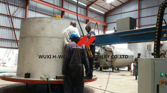 Automatic Safty Freezing Equipment Column And Boom Welding With VFD Control 