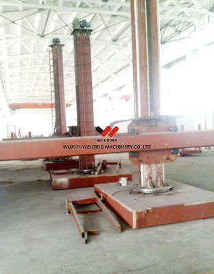 Stationary / Revolve Column And Boom Manipulator For Heavy Duty Welding