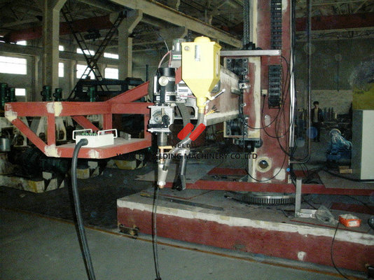 4 x 4 M Middle Duty Welding Manipulator Automatic For Pipe Seam Welding