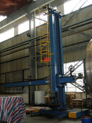 Automatic Safe Welding Manipulator VFD Control Lifting Speed For Vessel / Pipe / Tank Welding