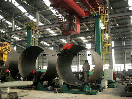 Auxiliary Equipment Tank Welding Column And Boom SAW Power For Light Duty Type