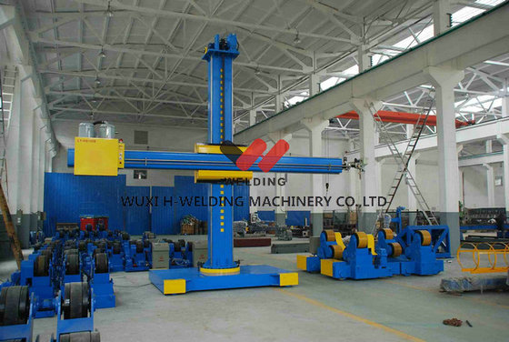 TIG MIG Automatic Welding Column Boom Heavy Duty For Pipe / Vessel  Welding