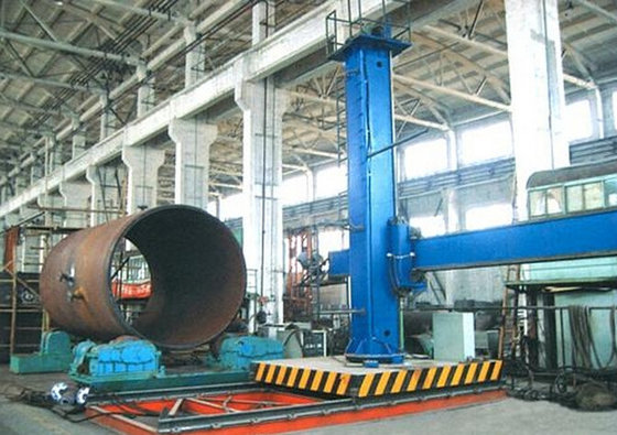 6 x 6m Automatic Seam Welding Manipulator Center For Pipe Seam Welding Equipment
