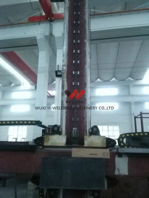 Heavy Metal Welding Manipulator Automatic Column and Boom For Seam