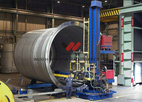 Middle Duty Welding Manipulator For Metallurgical and Boiler 5 x 4m