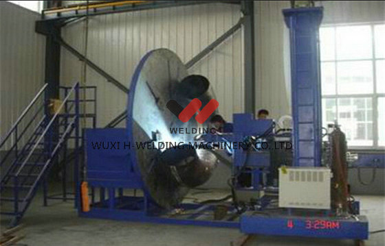 Chemical / Boiler Seam Welding Manipulator Middle Duty Automatic