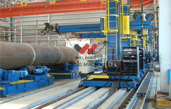 Electric Cross Manipulator With MIG For Transverse And Longitudinal Welding