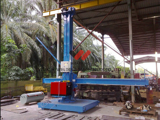 High Efficiency Welding Manipulator Auto For Pipe / Tanks Fabrication