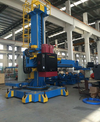 Shell / Wind Tower Welding Manipulator Automatic Remote Control