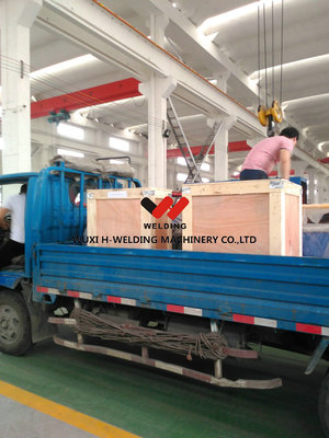 Welding Column and Boom With Motor Drive Manipulator Electrical Movable