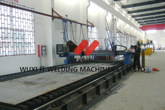 High Precision Two CNC Flame Cutting Machine Steel Industry , Aluminum Cutting Machines