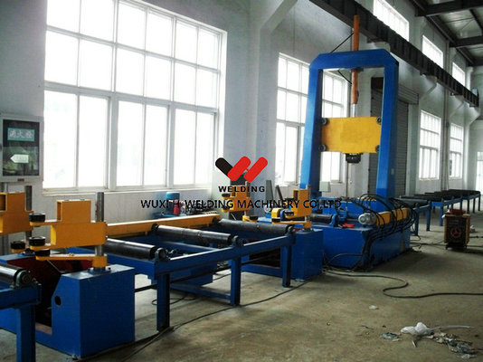 H Beam Production Line 0.6M/Min - 6 M/Min in chemical industry / steel structure