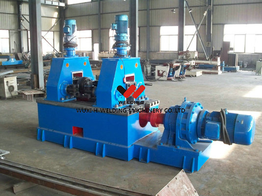 Straightening H Beam Welding Line , 25KW Mechanical Flange Leveling