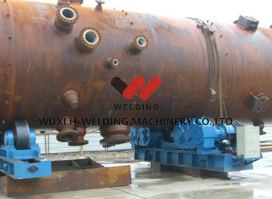 Automatic Tank Rotators / Tank Rool 10Ton Rotating Welding for Boiler