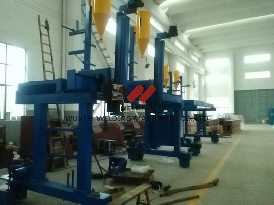 Column and Boom Welding Manipulator Automatic With Monitor System