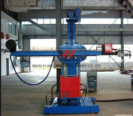 C B Welding Manipulator 5m x 5m For Pipe / Vessel Longitudinal Seam