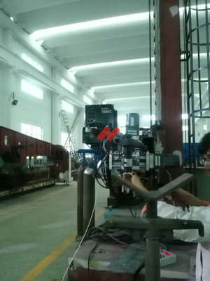 High Precision Custom Welding Manipulator With Ladder / Loading Platform