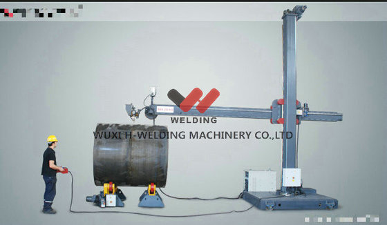 Automatic Welding Manipulator Customized With Electric Cross Slides