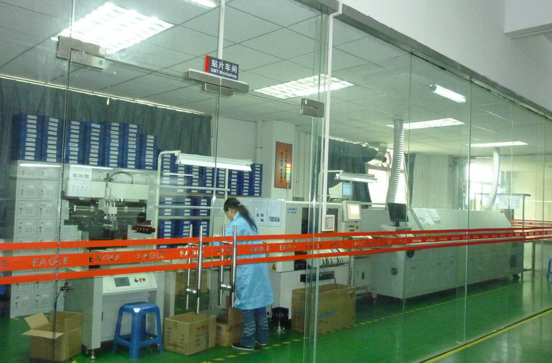 Jing hualong safeguard int’l limited manufacturer production line