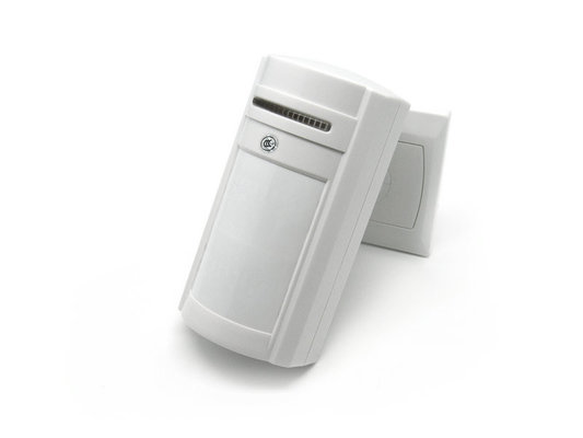 Dual Infrared Alarm PIR Motion Detector Ourdoor With Pet Immunity