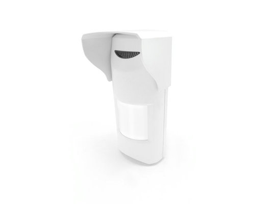 Digital Dual PIR Detector Outdoor , Led Motion Detector For Factories