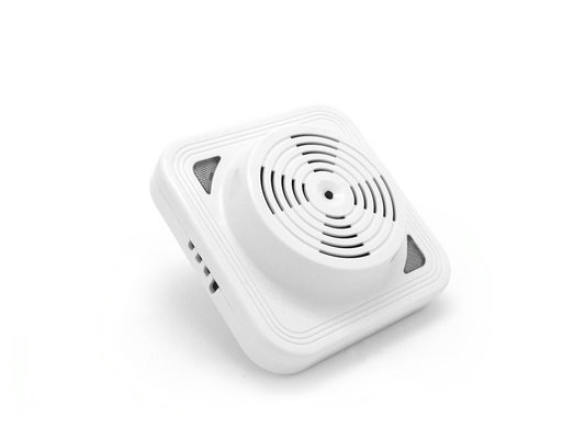Plug-in home natural gas detector alarm , lpg gas leakage detector