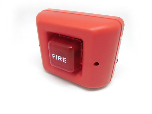 Sound Security fire Alarm Siren strobe 24 Volt for alarm system