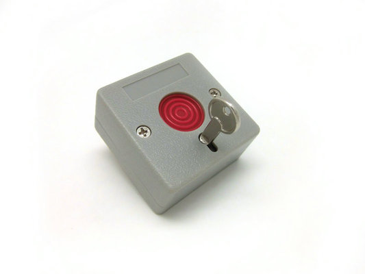 Burglar Emergency Panic Button , Key Reset wired panic button