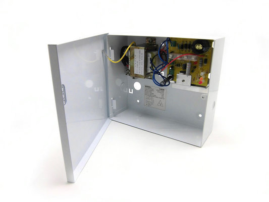 1383N Steel 3A Boxed Power Supply With Warning Strobe Light